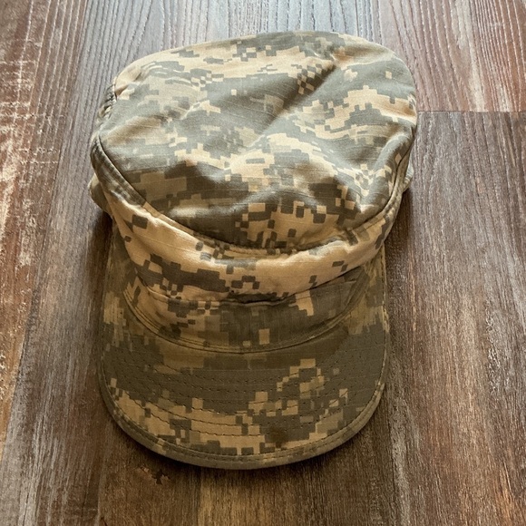 U.S. Army | Accessories | Us Army Digital Camo Hat Olive And Beige ...